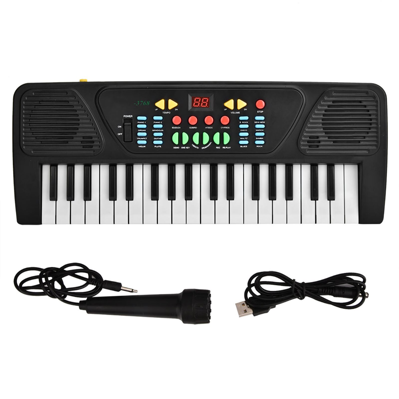 37 Keys Kid Electric Piano Digital Music Electroni... – Grandado