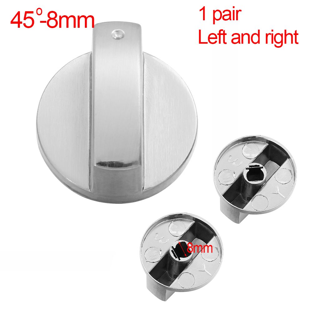 2Pcs 6/8mm Universal Metal Rotary Switch Control K... – Grandado