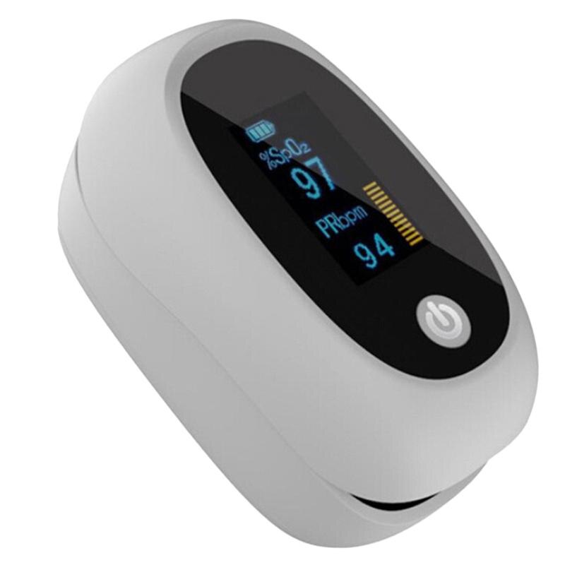 Fingertip Pulse Oximeter Ear Forhead Infrared Ther... – Vicedeal