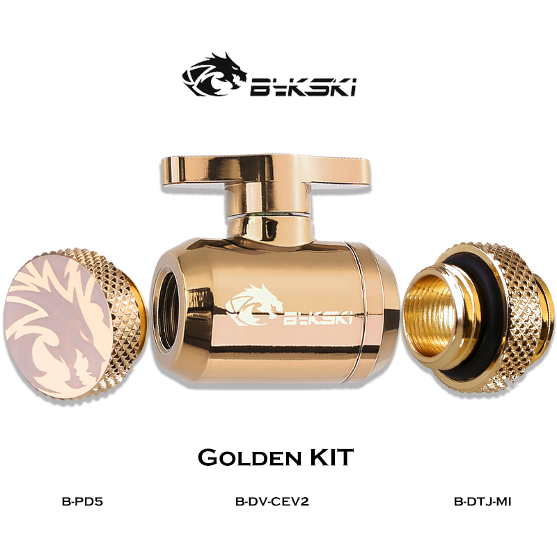 Bykski PC Water Cooling Fittings Combo Plug+Water ... – Grandado