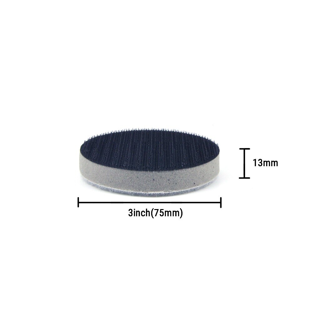 2 stuks 3 inch (75mm) hoge dichtheid spons opperv... – Grandado
