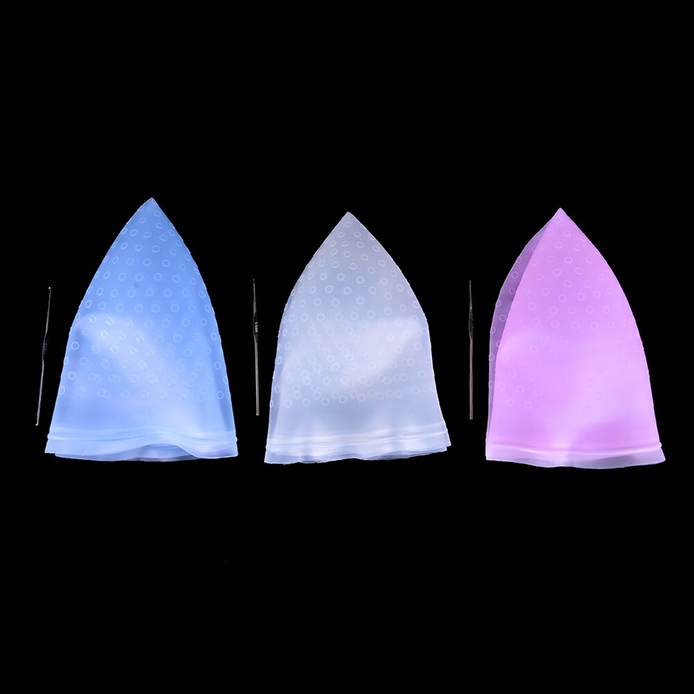 Pro Salon Dye Silicone Cap + Hook Hair Salon Color... – Grandado
