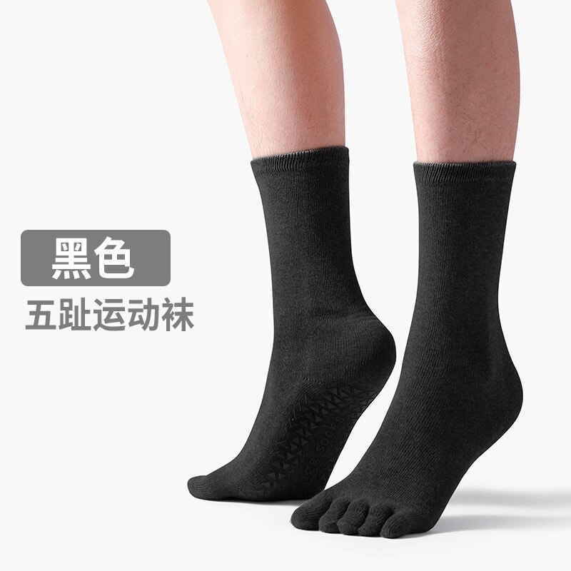 2 Pairs Men Yoga Socks For Men Anti-skid Good Grip... – Grandado