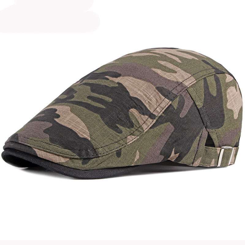 HT3011 Baret Cap Mannen Lente Zomer Camouflage Arm... – Grandado