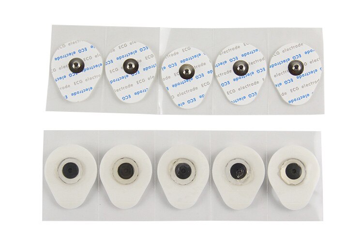 50 pcs Electrocardiogram Electrode Patch Children'... – Vicedeal