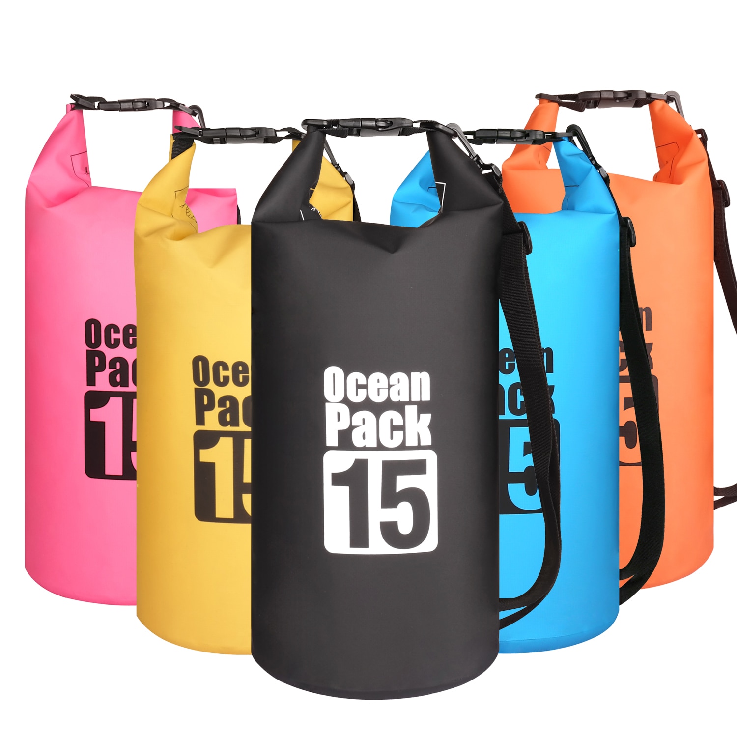 15L Waterproof Water Resistant Dry Bag Sack Storag... – Vicedeal