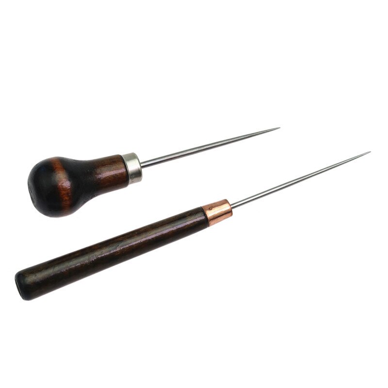 Jiwuo Leather Wood Handle Awl Tools For Stitching ... – Vicedeal