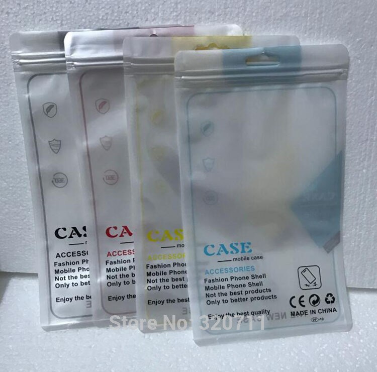 100Pcs 12*21Cm 4 Kleuren Plastic Zip Lock Cell Pho... – Grandado