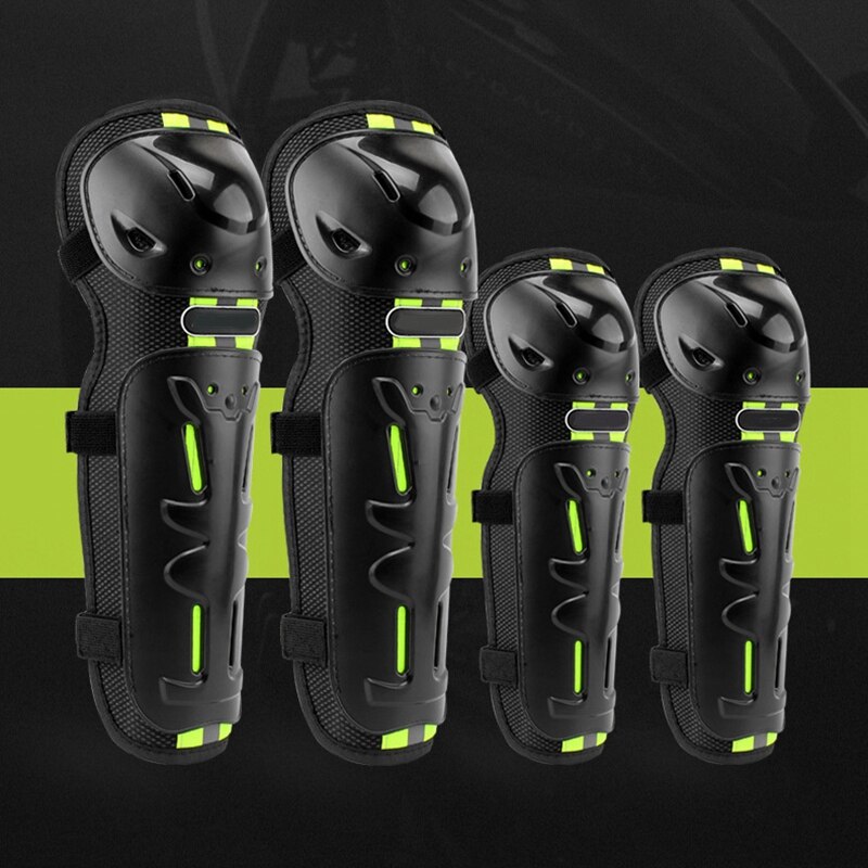 4 Stuks Motorcycle Beschermende Kleding Kniebesche... – Grandado