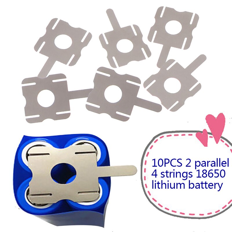 10Pcs 4S 18650 Lithium Battery Pack Replace Spot W... – Grandado
