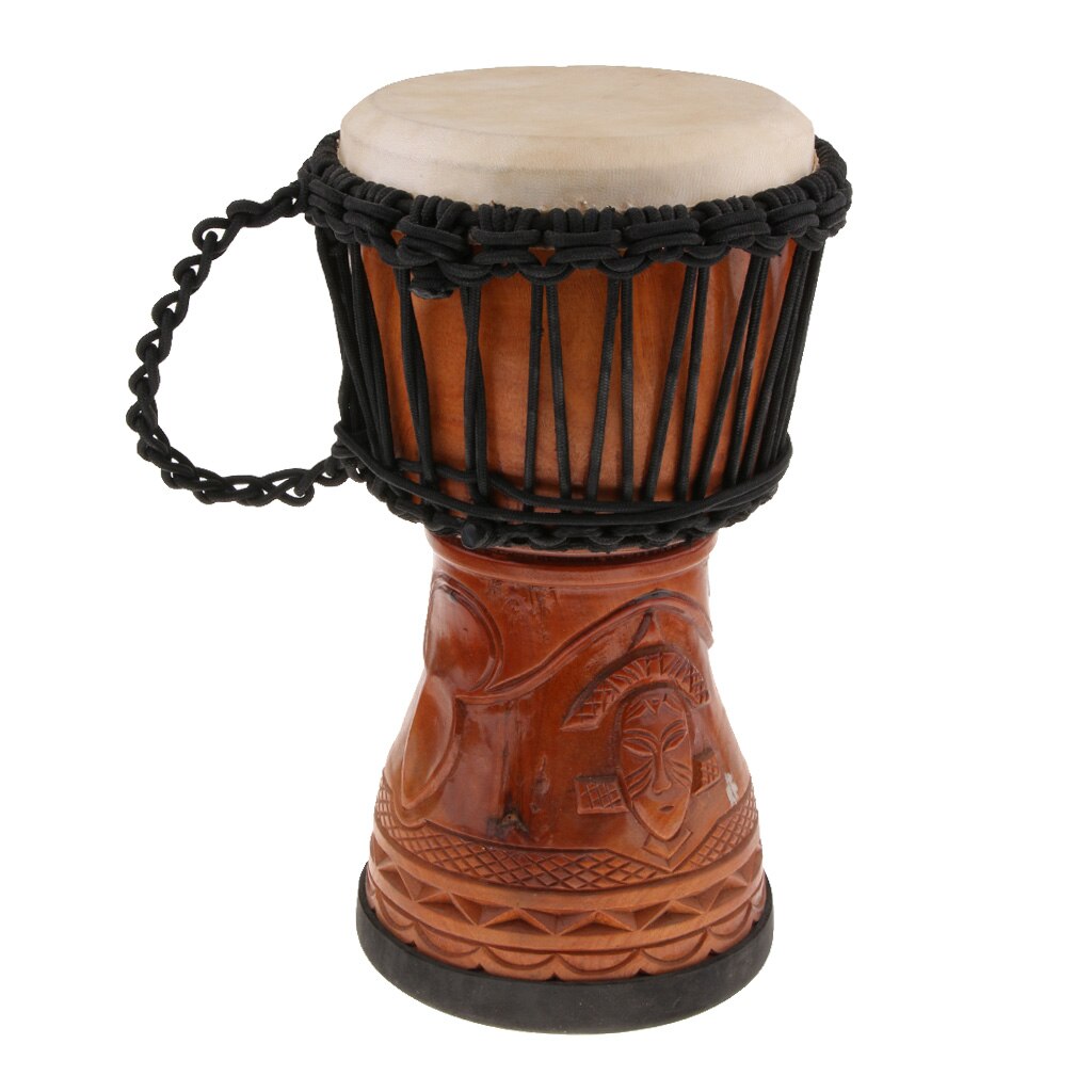 Pintura artesanal 8 ''Djembe Darbuka Festival acce... – Grandado