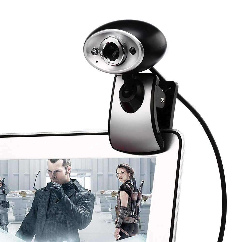 Digitale Usb Webcam Webcam Camera Met Mic Clip-On ... – Grandado