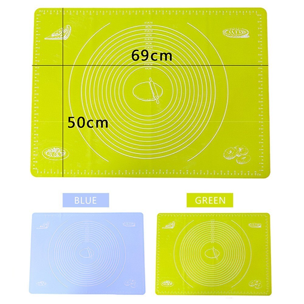 Multipurpose Large Baking Mat For Rolling Dough Ba... – Grandado