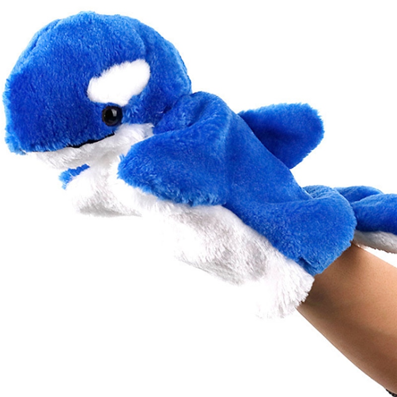 Hand Puppets Baby Mini Animals Educational Hand Ca... – Grandado