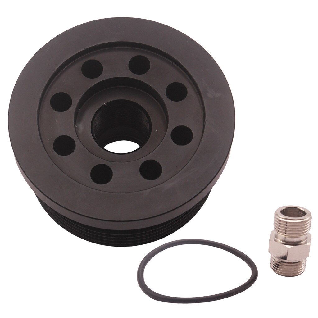 Billet Aluminium Oil Sandwich Oil Filter Conversio... – Grandado
