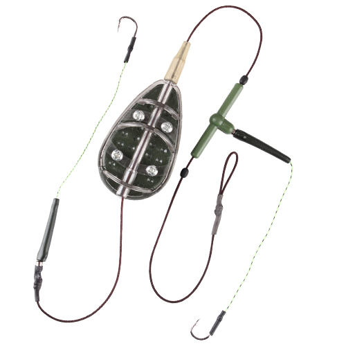 FISH KING 30-100g Carp Fishing Line With Hook Hair... – Vicedeal