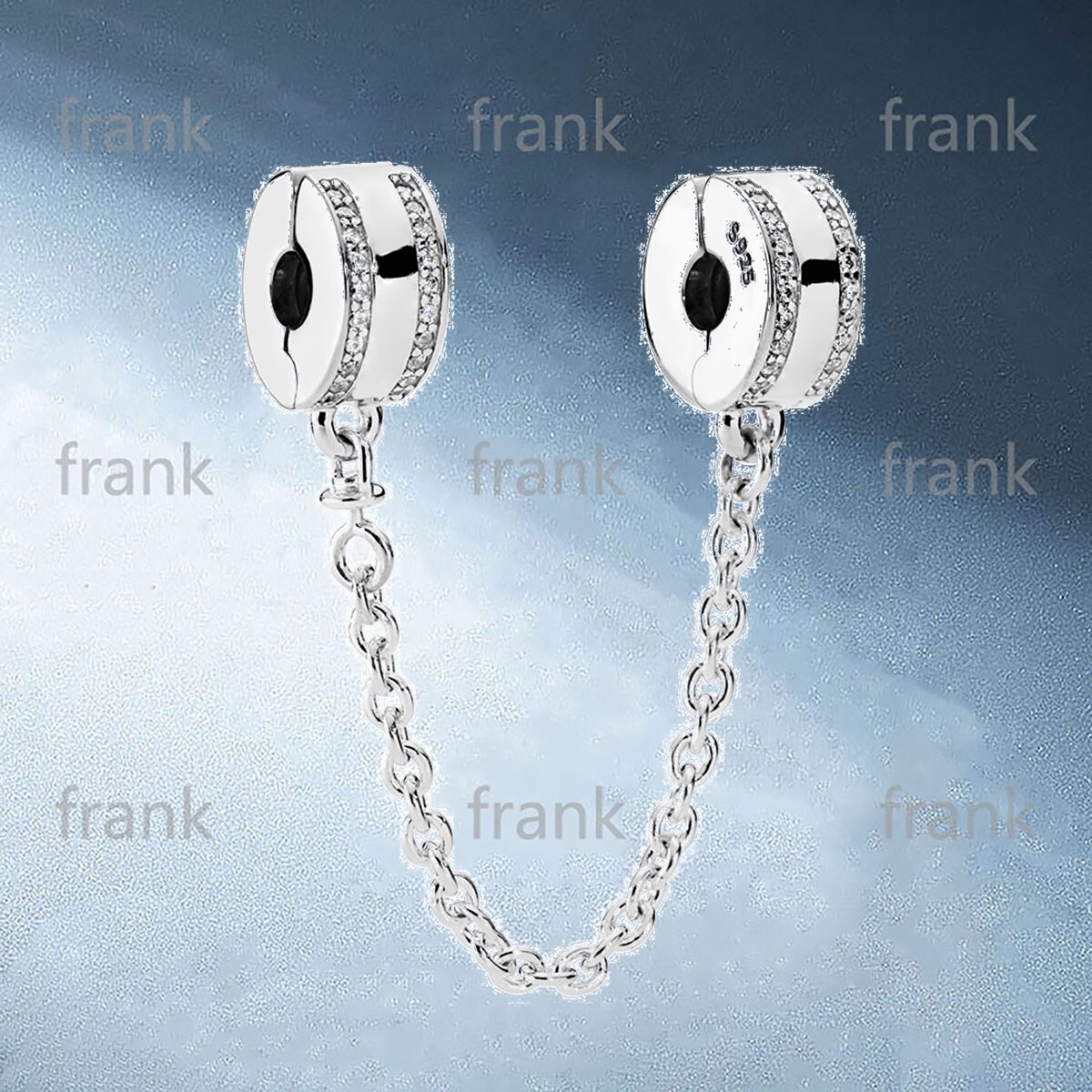 792057CZ LOGO SAFETY CHAIN – Grandado