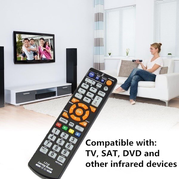 Smart Remote Control Controller Universal With Lea Vicedeal