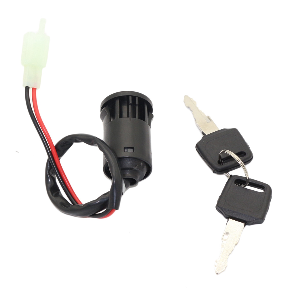 1 Set ATV Ignition Key Switch Universal 2 Wires Ig... – Grandado