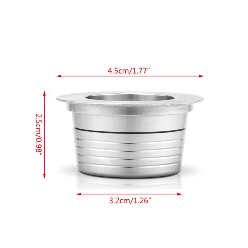 Stainless Steel Coffee Filters Refillable Coffee C... – Vicedeal