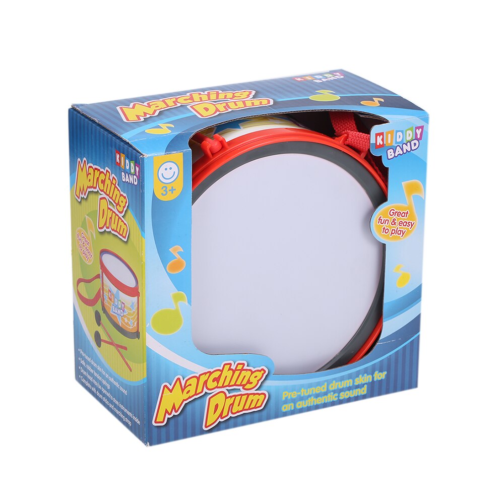 Marching Drum with Window Box Toy Music Percussion... – Grandado