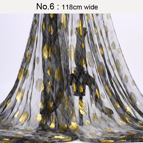 105CM Wide Jacquard Thin Silk Georgette Fabric for... – Vicedeal
