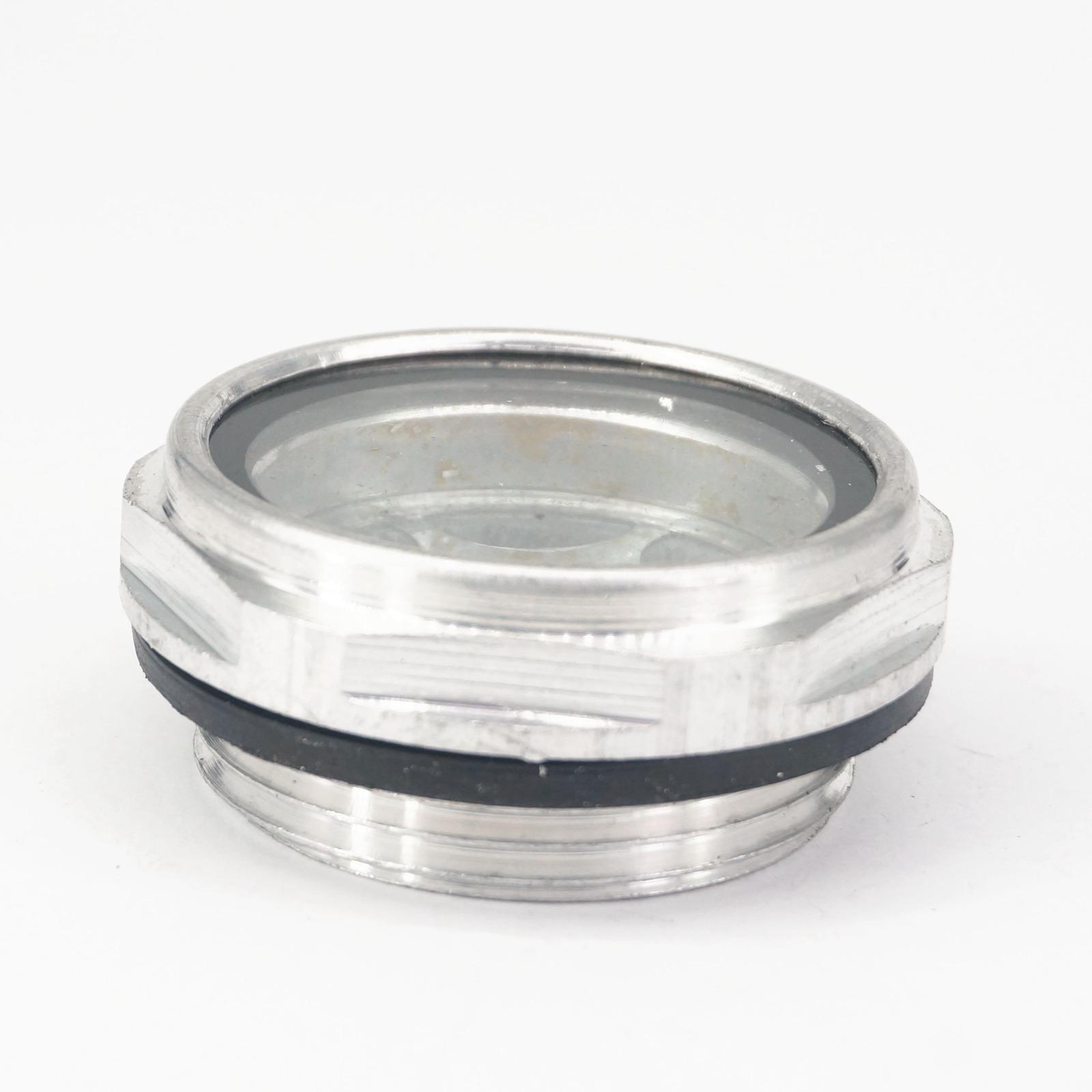 1-1/4" BSPP male Aluminum Oil Level Sight Glass Wi... – Grandado