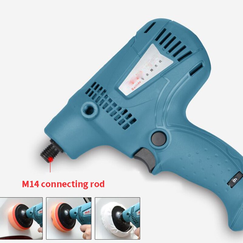 600W Adjustable Speed Car polishing machine Electr... – Vicedeal