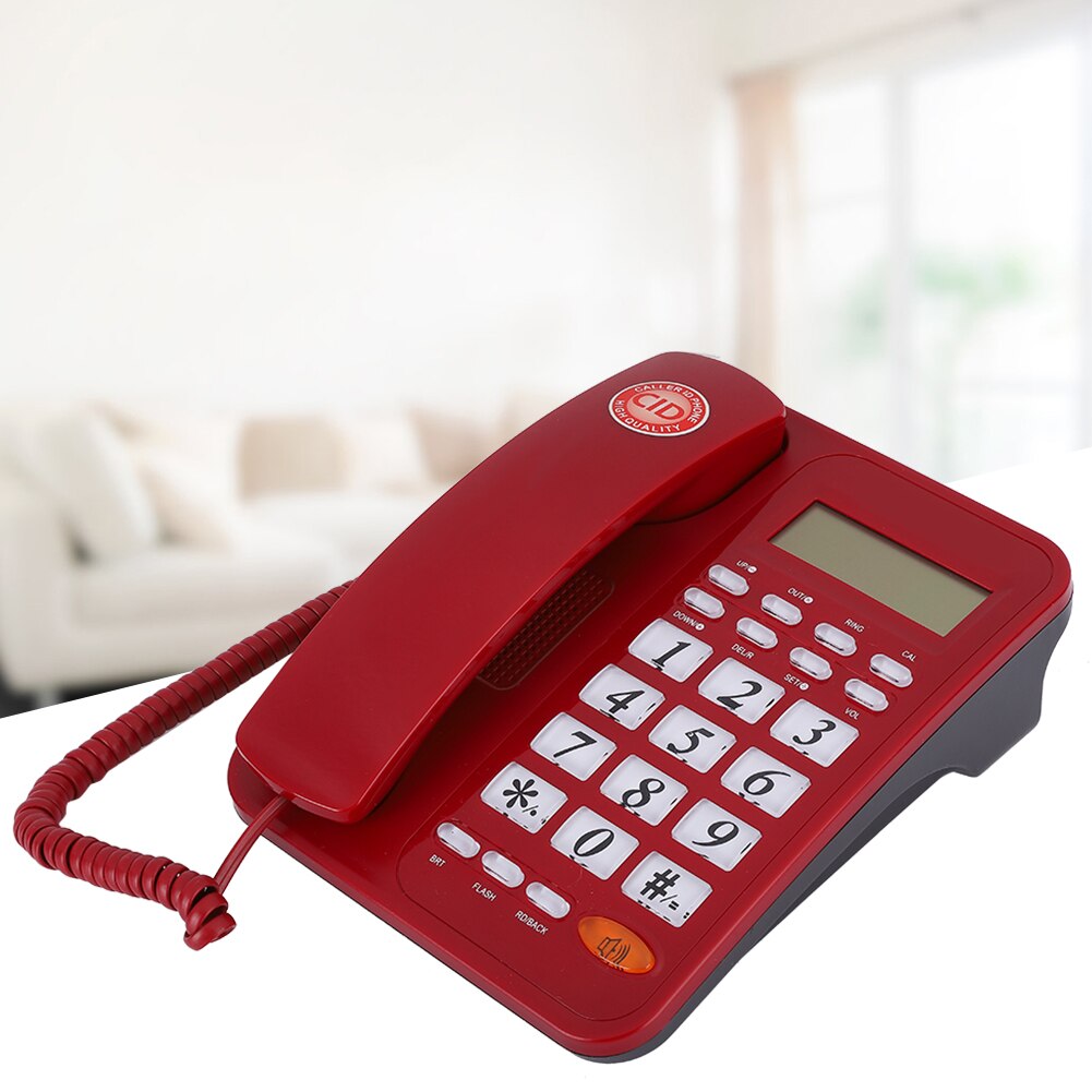 telephone KX T8005CID Desktop Corded Landline Tele... – Grandado