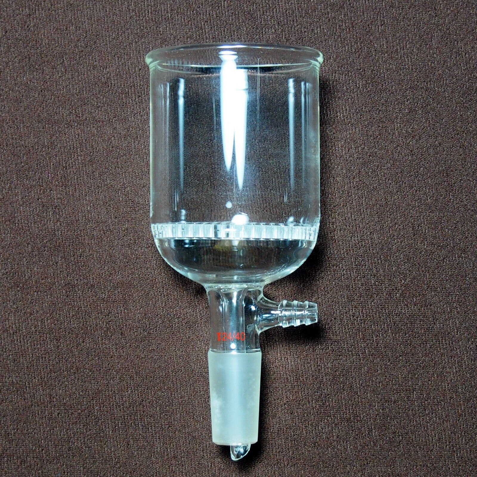 350ml,24/40,Glass Buchner Funnel With 70mm Pore pl... – Vicedeal