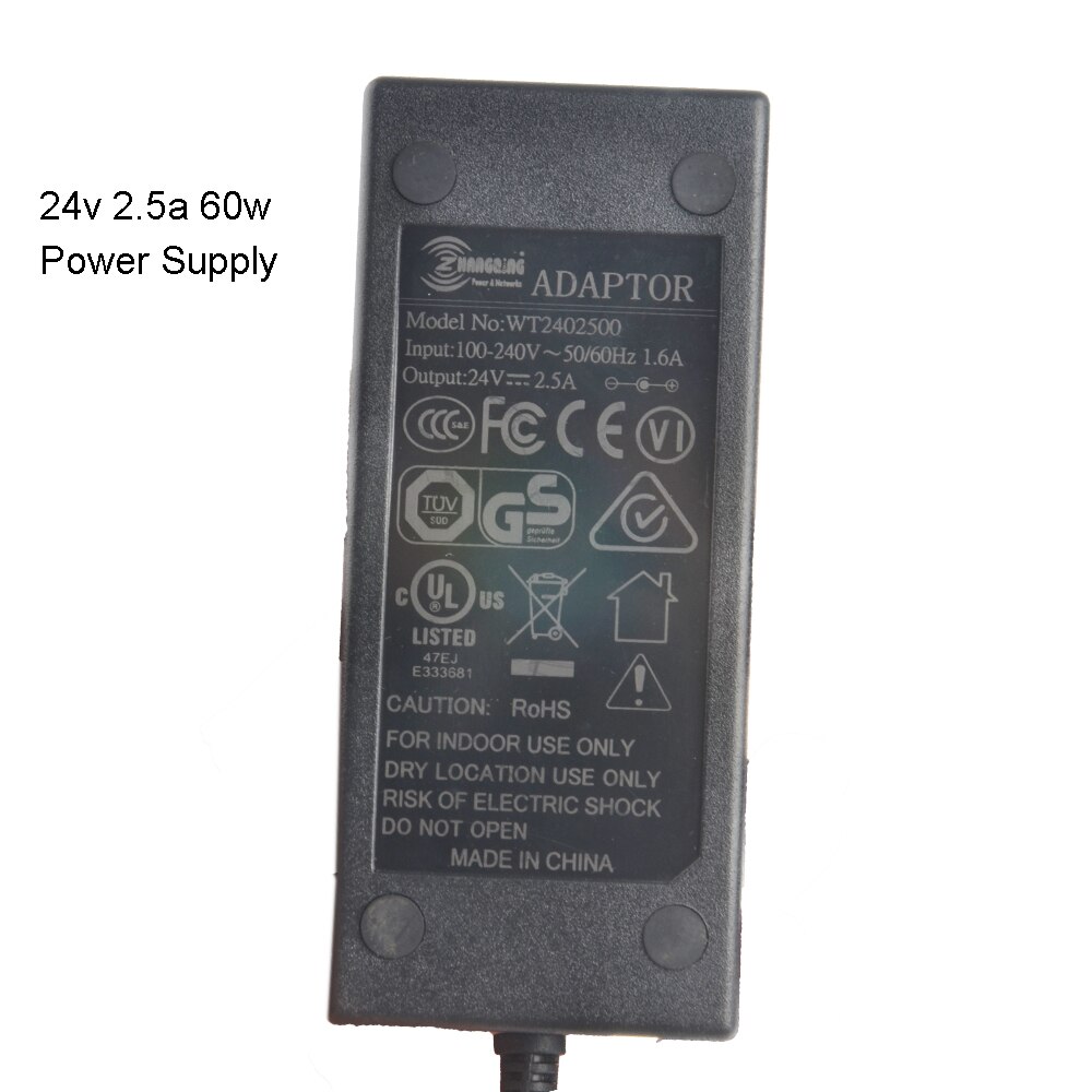 Gs Ul Ce Ac Dc Schakelende Voeding 24 V 2.5a 60 W ... – Grandado