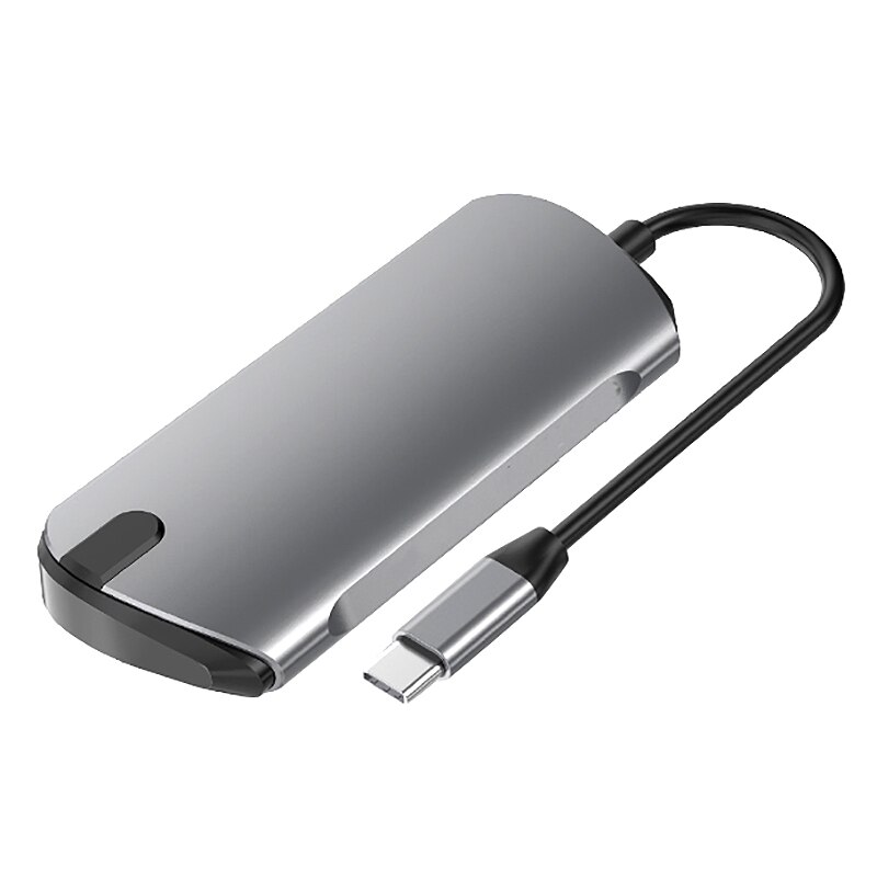 4 in 1 USB C Laptop Docking Station 3 USB 3.0 + 4K... – Grandado