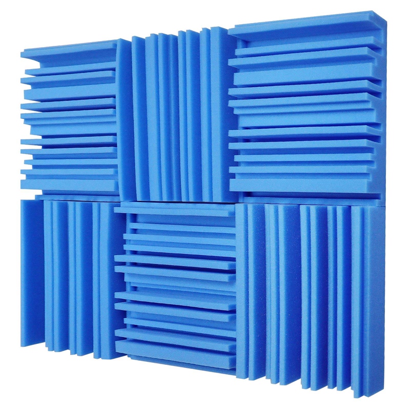Acoustic Studio Absorption Foam Panel 24 Pack (12&... – Grandado