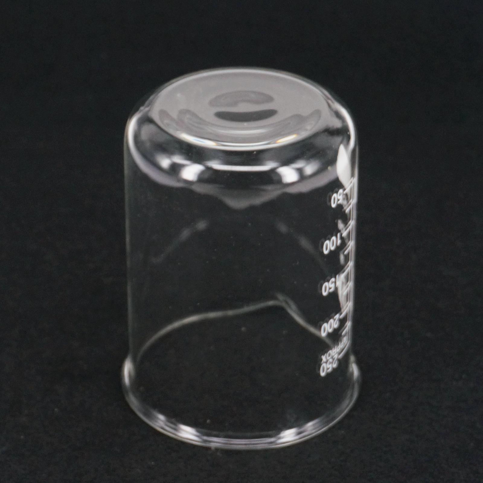 250ml Low Form Beaker Chemistry Laboratory Borosil... – Vicedeal