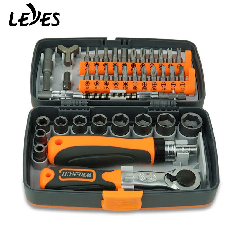 38 in 1 Tools Set Box Screwdriver Bit Combination ... – Vicedeal