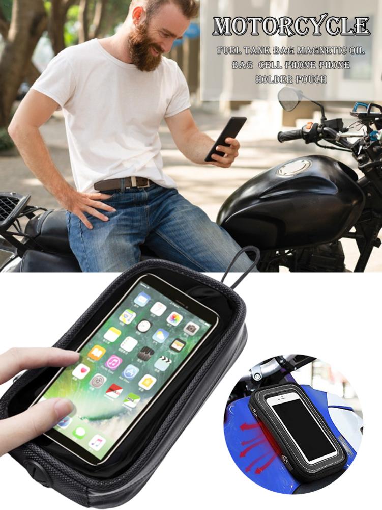 Universal Motorcycle Fuel Tank Bag Magnetic Fuel T... – Vicedeal