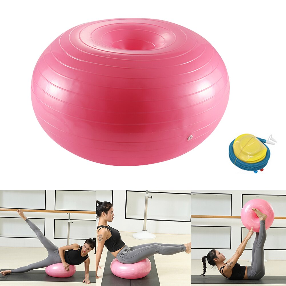PVC Pain Relief Home Gym Donut Shaped With Inflata... – Grandado