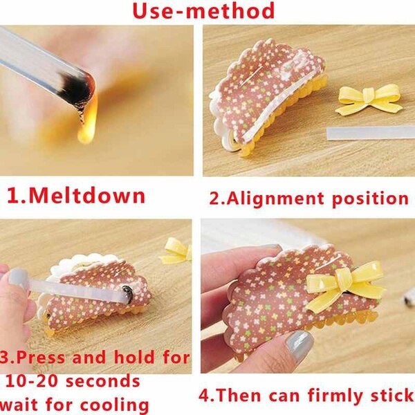 30 pcs/pack Glue Sticks Non-toxic High Adhesive St... – Vicedeal