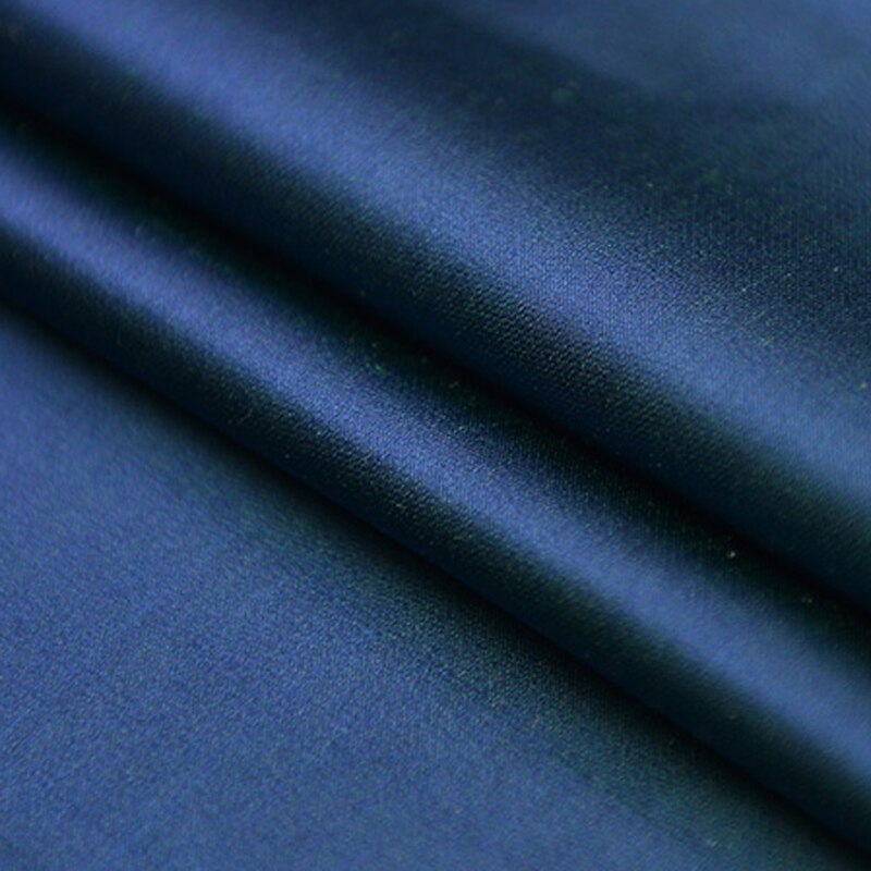 100 Cm * 138 Cm Garen Geverfd Zijde Dupion Stof Ch... – Vicedeal