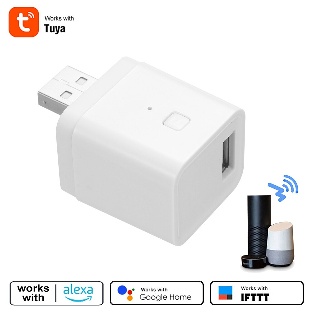 Tuya Micro Smart Usb Adapter Schakelaar 5V Wifi Us... – Grandado
