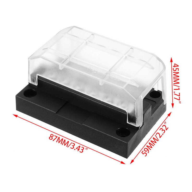 1Set DC32V 100ABus Bar 12P Terminal Bus Bar 100A W... – Grandado