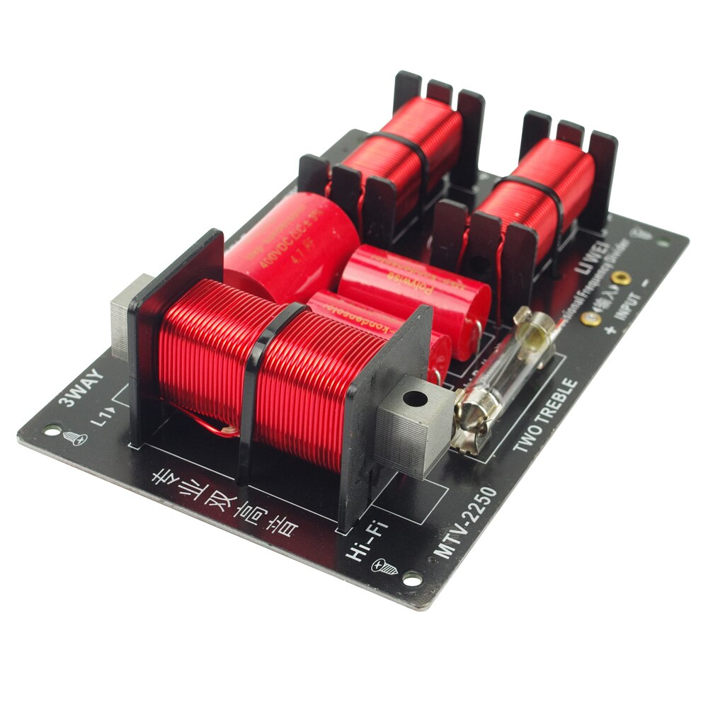 MTV-2250 400W 2 Way Speakers Crossover 2800Hz Doub... – Vicedeal