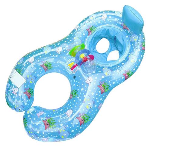 Summer kids baby Float Seat Circle Double Baby Swi... – Grandado