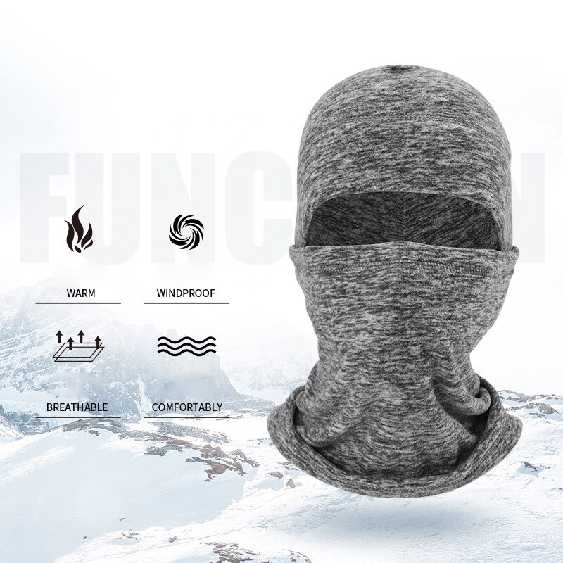 Cycling Face Mask Ski Neck Protecting Outdoor Bala... – Vicedeal
