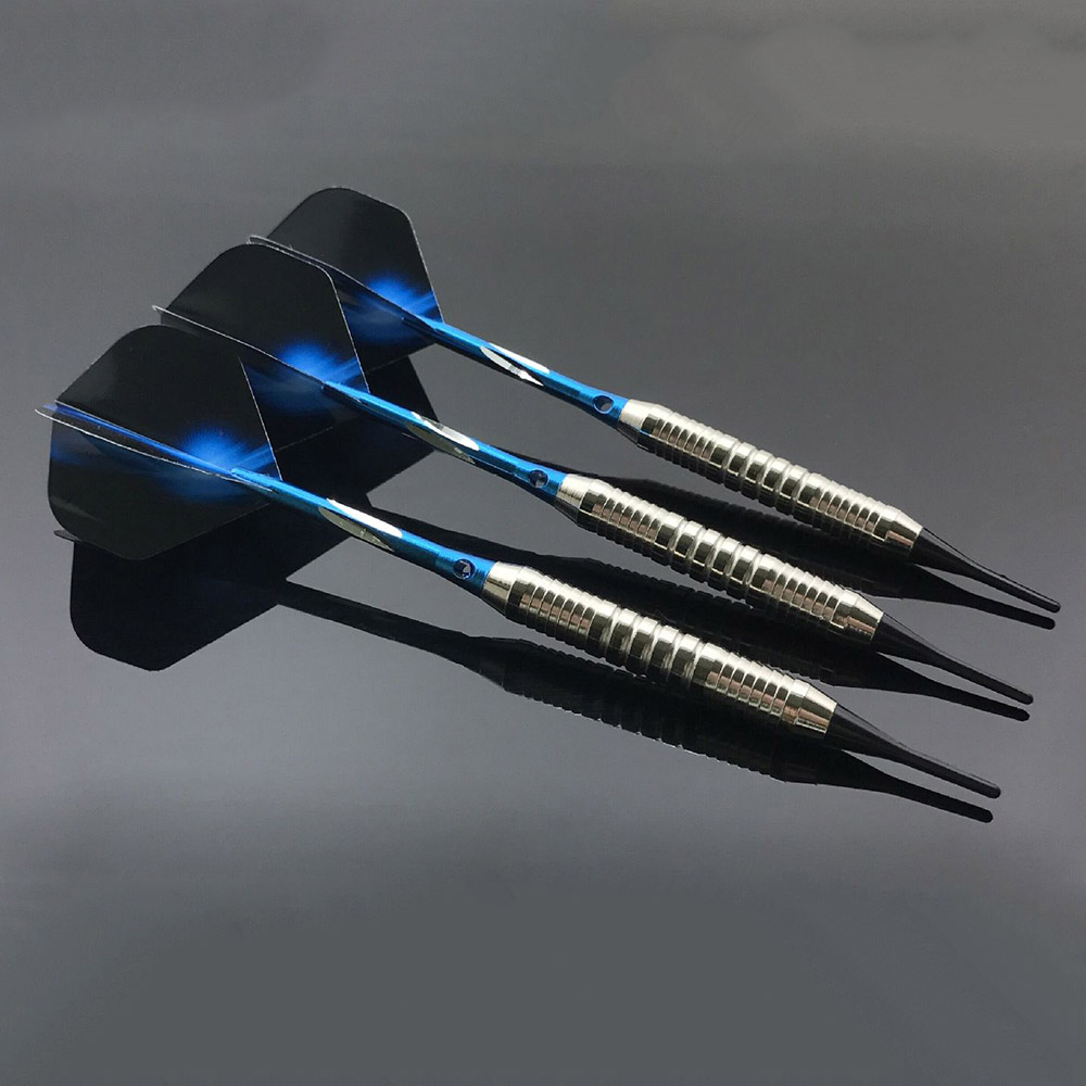 3Pcs 18g Electronic Safe Darts Set Soft Plastic Ti... – Grandado
