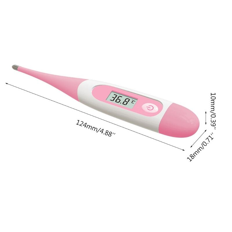 Digital Oral Rectal Thermometer for Adults Baby So... – Vicedeal