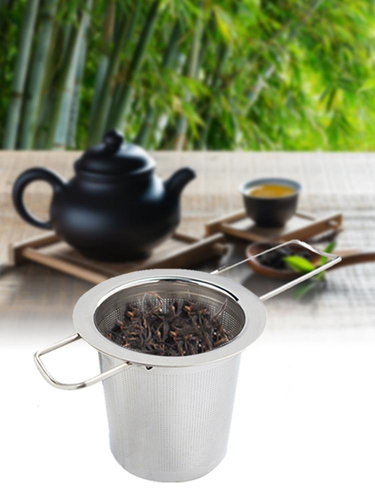 Rvs Fine Mesh Thee Infusers Mand Thee Filter Metal... – Grandado