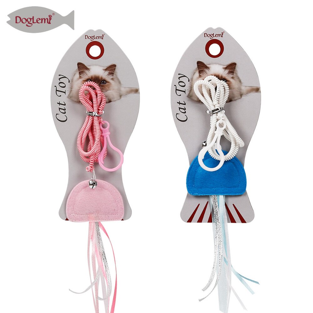 Jellyfish Cat Toys Finger Cat Teaser Pet Interativ... – Vicedeal