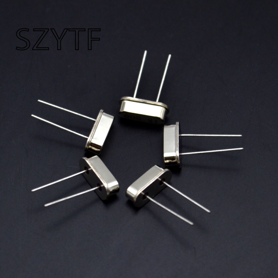 Crystal 10MHz HC-49S type passive crystal (200pcs ... – Grandado