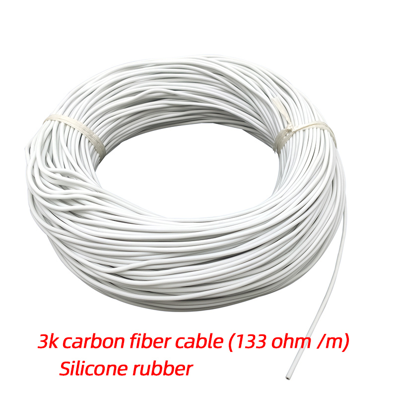 1K 2K 3K 6K Siliconen Rubber Geïsoleerde Infrarood... – Vicedeal